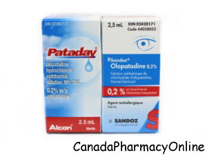 Buy Pataday Eye Drops Online – Olopatadine Canada